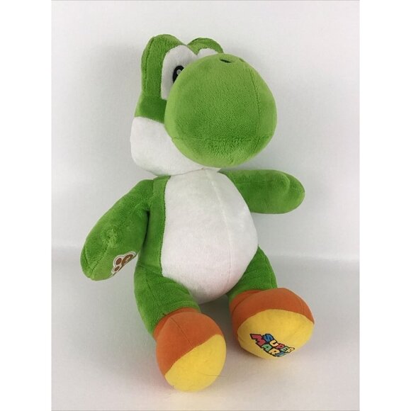 Build-A-Bear | Toys | Build A Bear Workshop Super Mario Bros Yoshi 6 ...